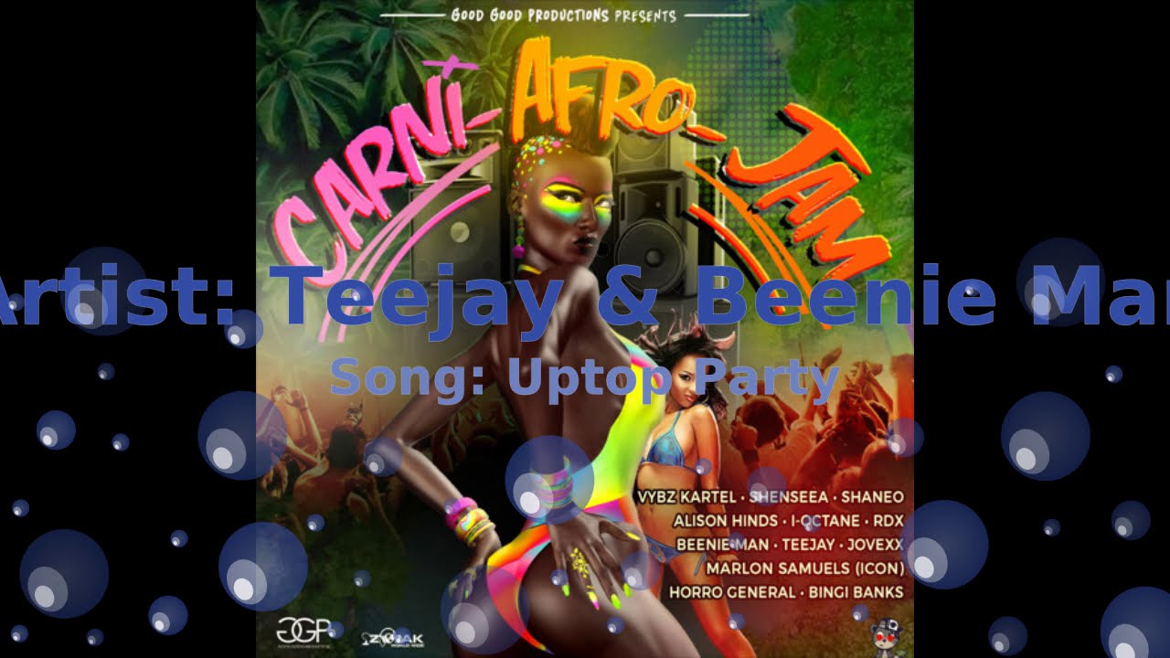 Teejay & Beenie Man - Upto Party (Carni-Afro-JAm Riddim) - YouTube Music