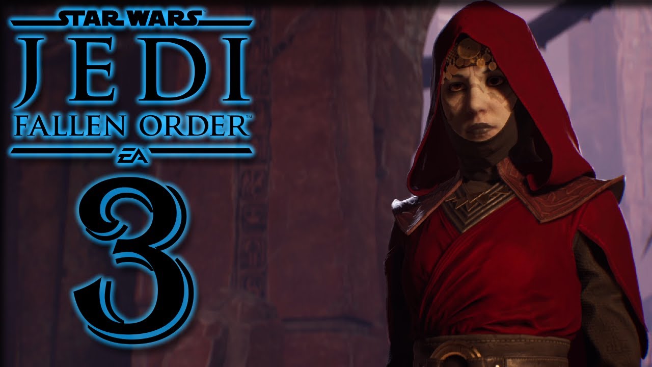 Star Wars Jedi: Fallen Order | The Night Sisters of Dathomir | Part 3 ...
