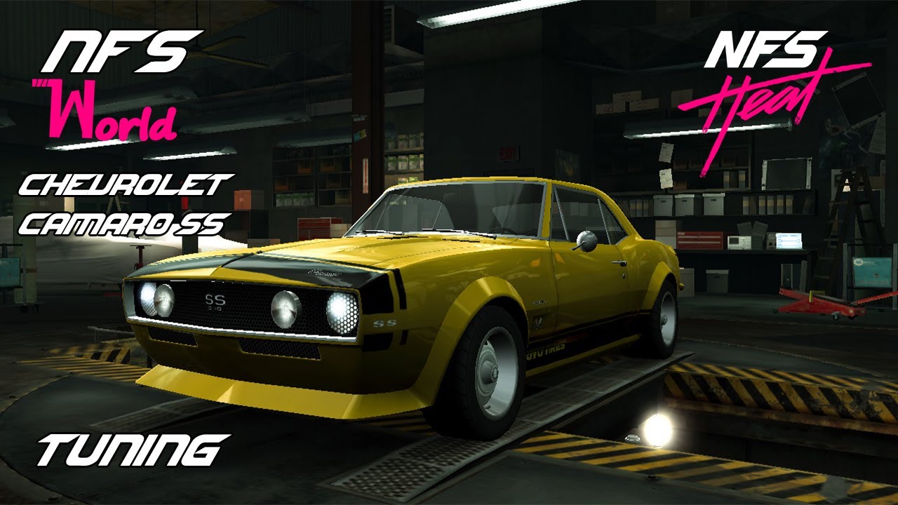 Need for Speed World Tuning Chevrolet Camaro SS из NFS Heat - YouTube