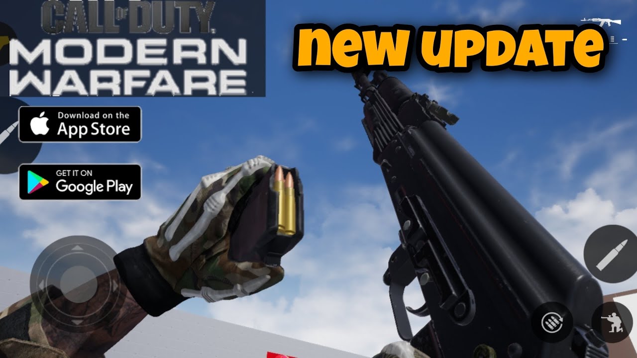 New Update Download Modern Warfare mobile offline Gameplay/Warzone ...