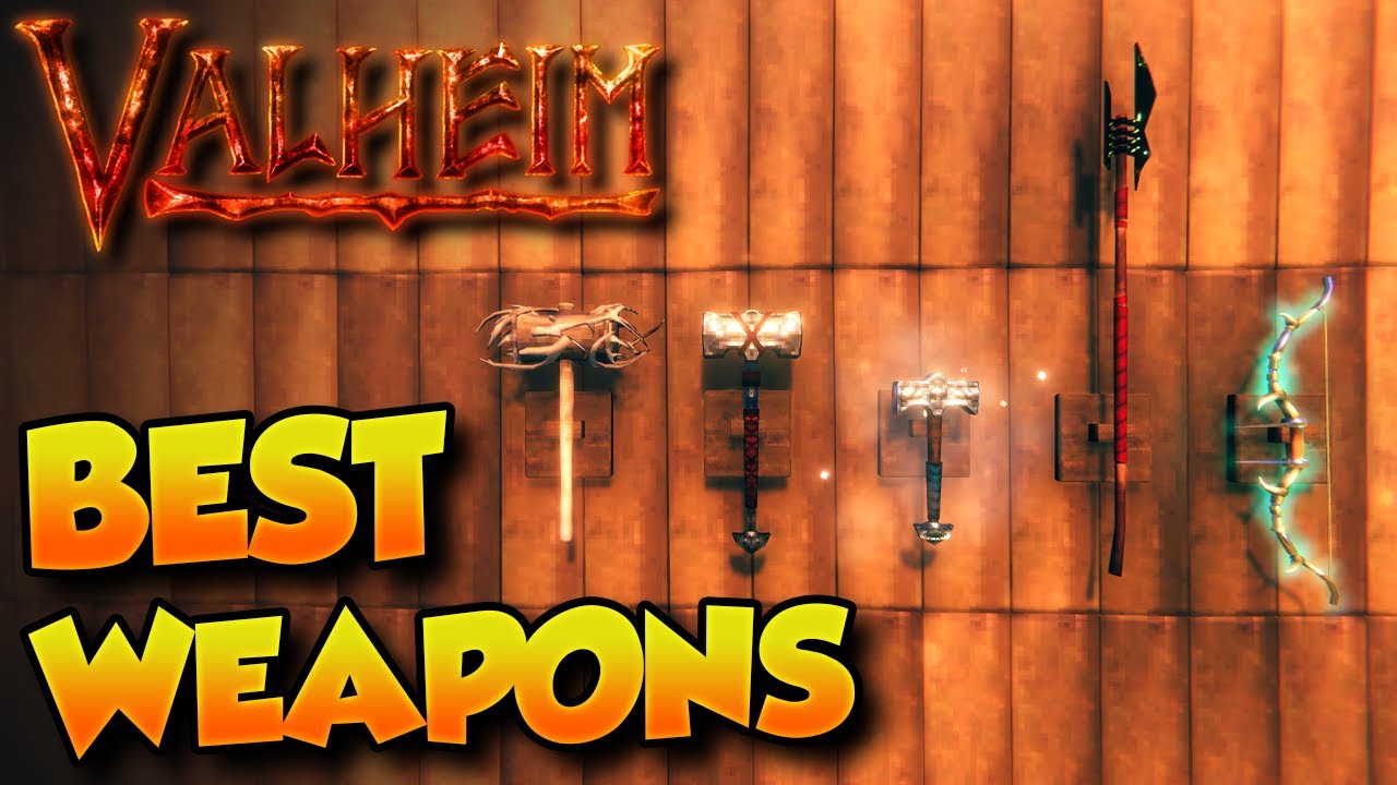 Valheim Best Weapons ⚔ Valheim Tips and Tricks - YouTube