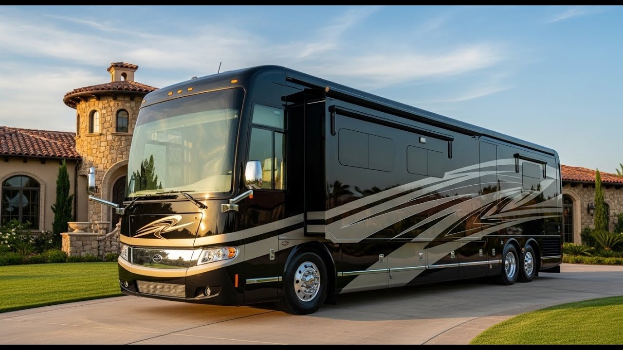 2025 Liberty Motorhome Review 💎 – Smart Tech Meets Luxury Living! - YouTube