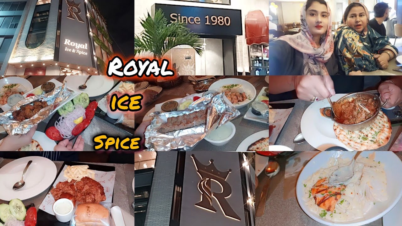 Royal Ice & Spice Karachi Restaurant Sindhi Muslim With Family Dinner ...