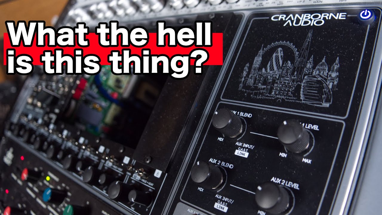 Unboxing the Ultimate 500 Series Rack: Cranborne 500ADAT - YouTube