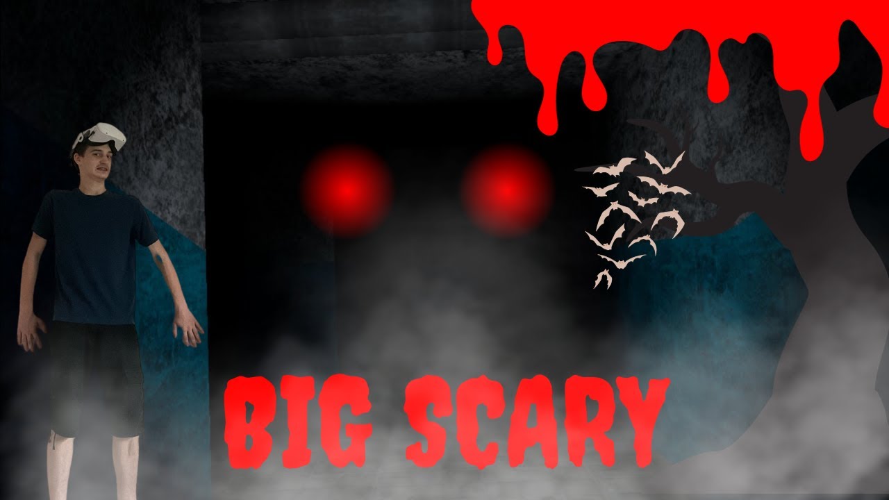 Playing BIG SCARY in VR - YouTube
