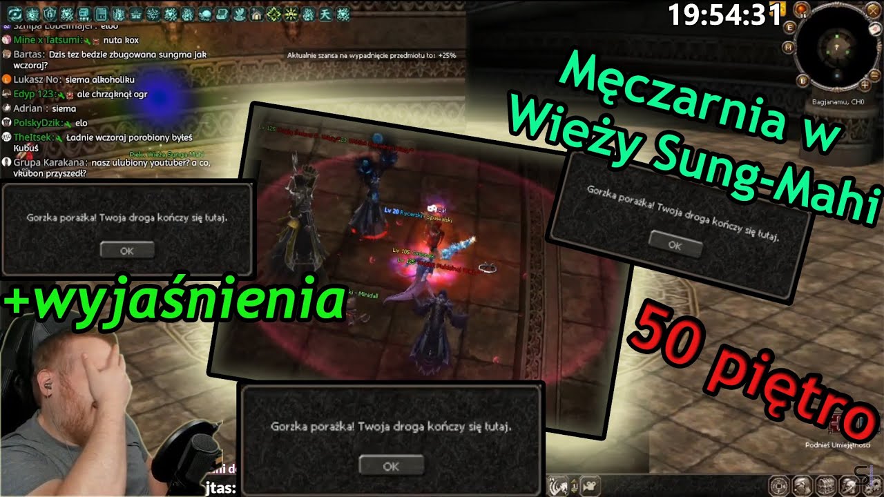 Sabal i męczarnia na Wieży Sung-Mahi, +wyjaśnienia okoliczności ...