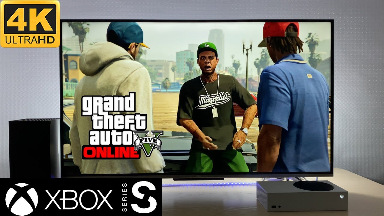 GTA 5 Online Fidelity Mode 30fps - Gameplay Xbox Series S (4K TV) - YouTube