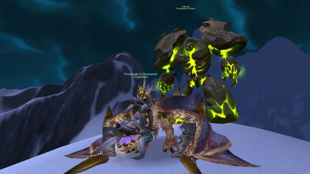 New 3.3.5 updated models and animations - Warmane - YouTube