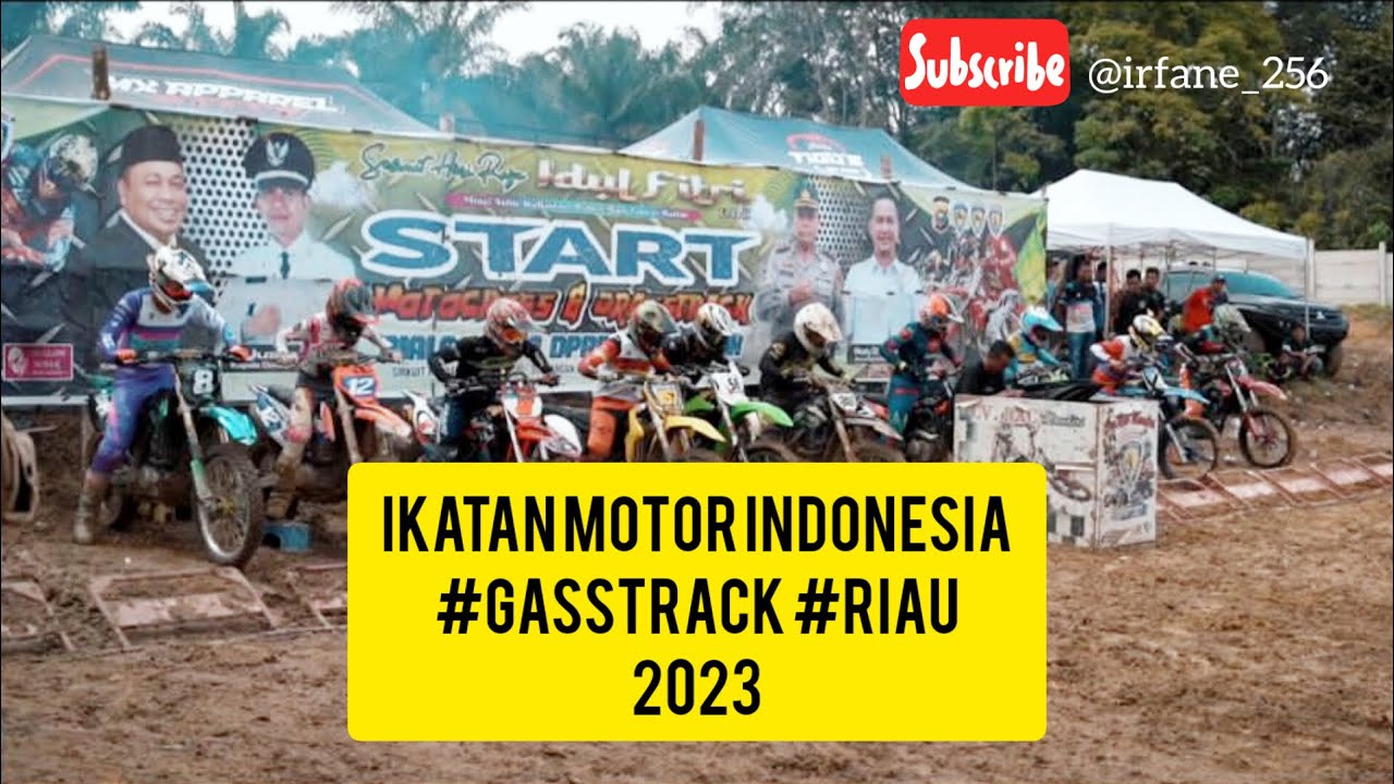 Aksi Rider Grasstrack Riau (Ramzidan 317, Dico Bocil, Andryandio) event ...