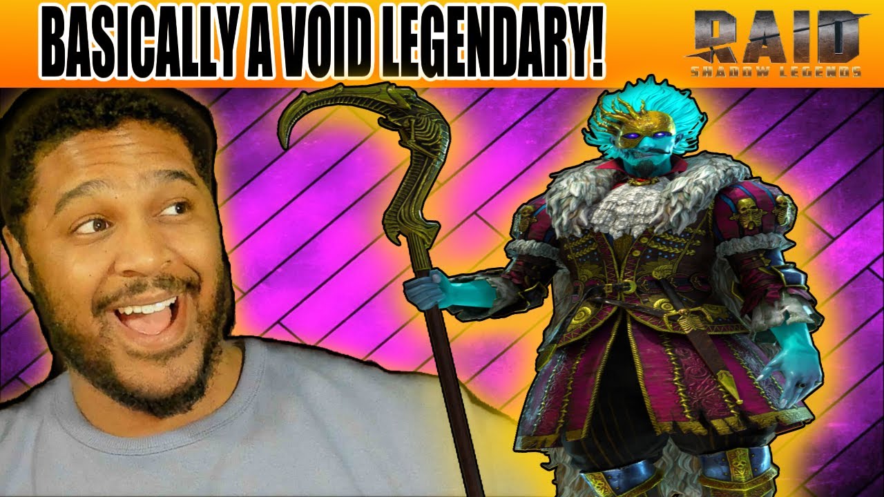 HE'S A VOID LEGENDARY! Raid: Shadow Legends - YouTube