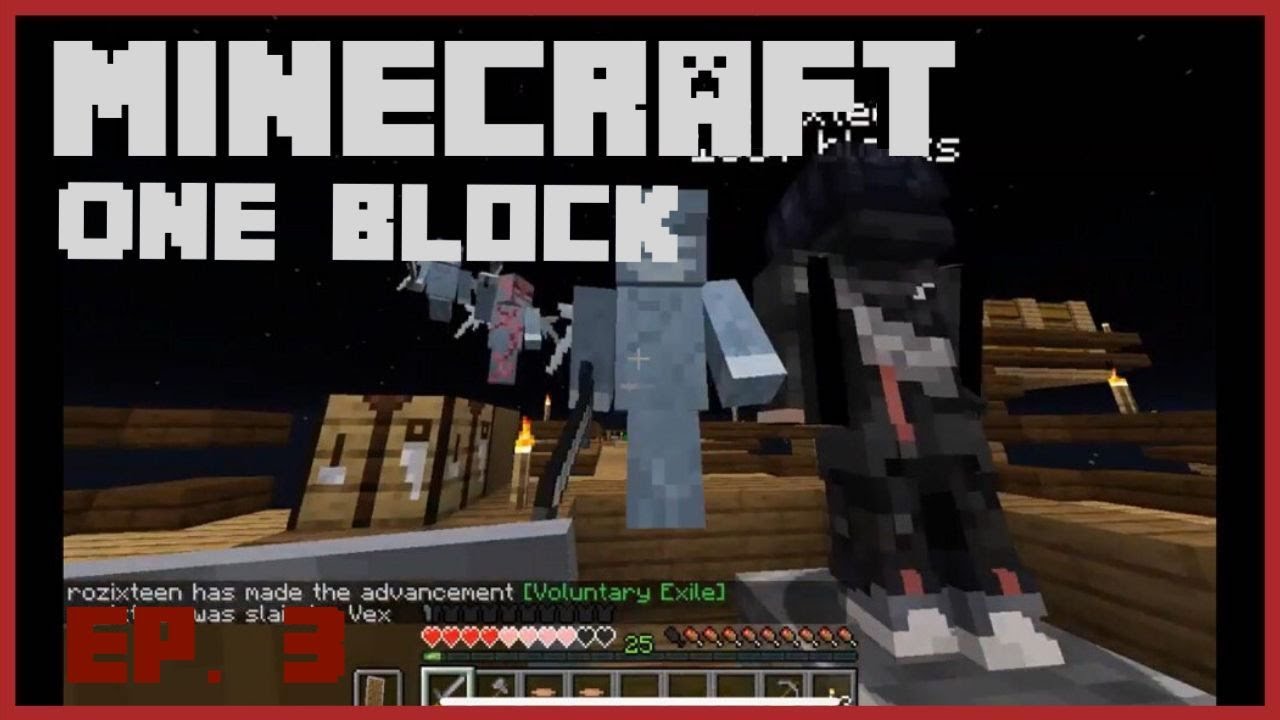 [MC ONE BLOCK] This Is So Vexing! – Ep. 3 - YouTube