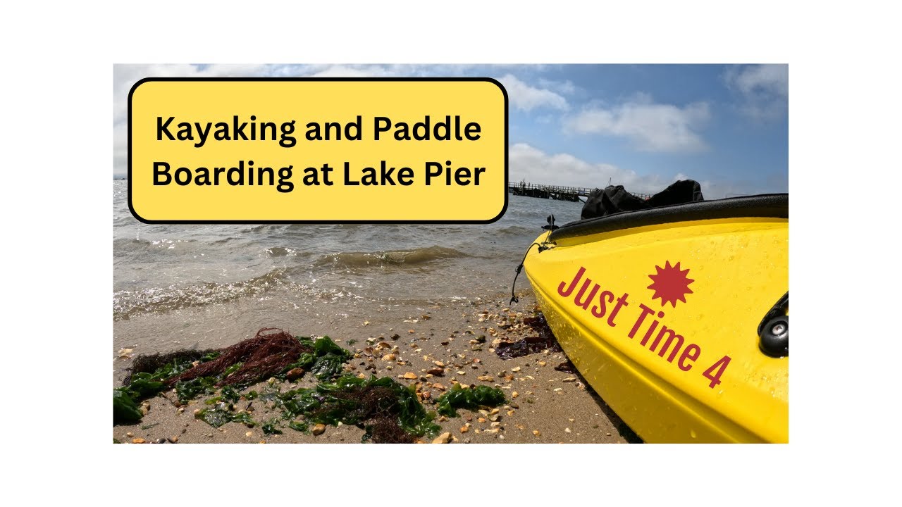 Kayaking and Paddle Boarding Lake pier, Poole Harbour Dorset. - YouTube