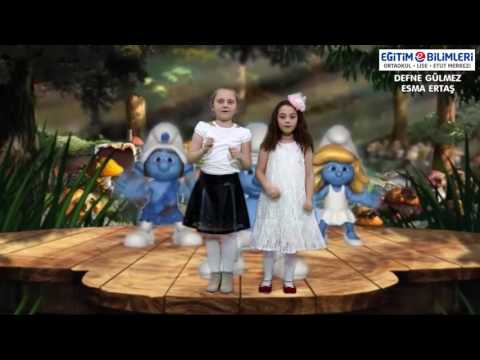 Çocuklar Sevdiği Çizgi Filmin İçinde | Defne&Esma/Eğitim Bilimleri | DSM Ajans