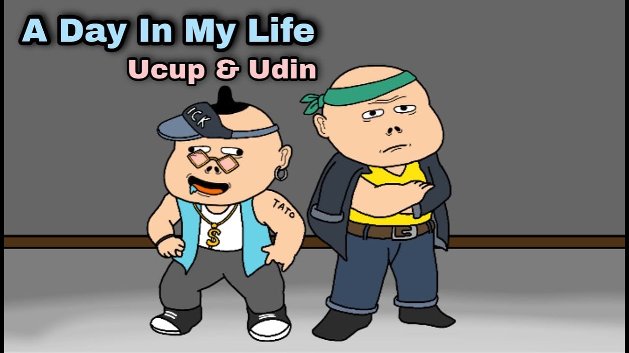 A Day In My Life Ucup dan Udin - Animasi Doracimin - YouTube