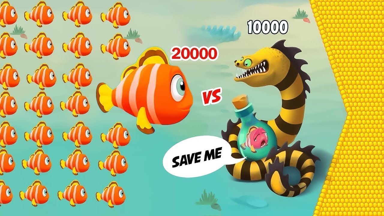 Fishdom ads, Mini aquarium Help the Fish Collection 20 Mobile Game ...