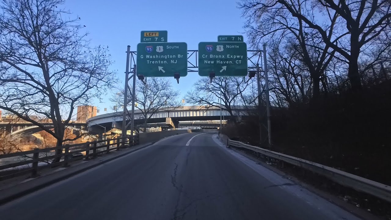 Driving Tour of the Cross Bronx Expressway | Bronx, NY | Exploring NYC ...