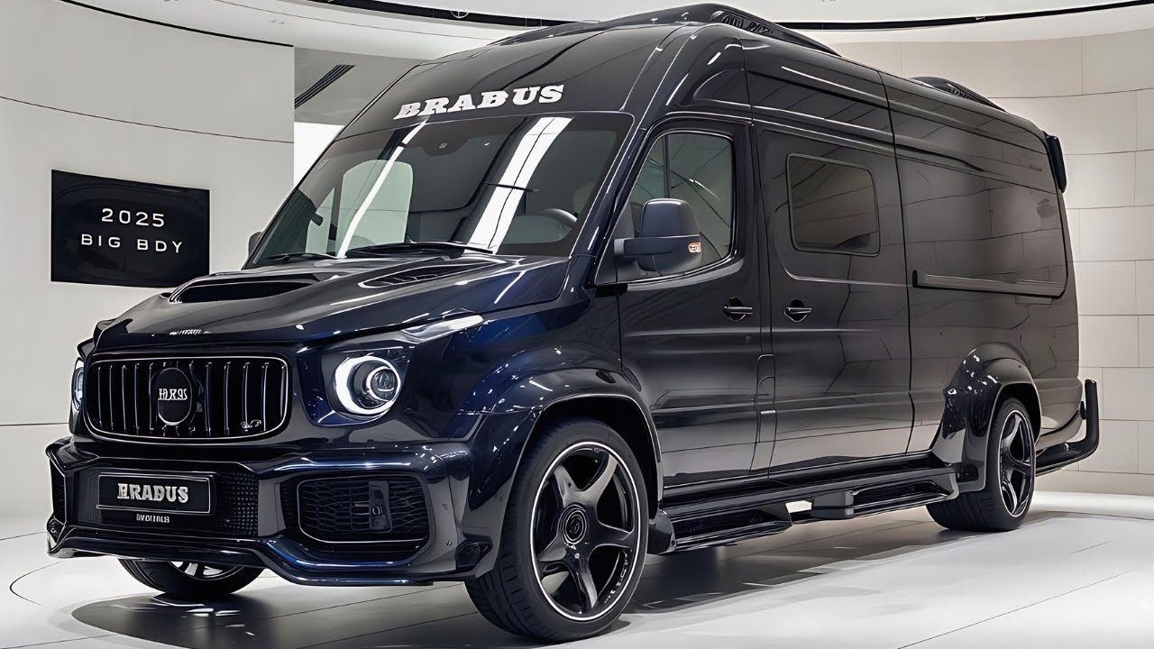 I Spent 24 Hours in the BRABUS Big Boy 1200 and I'm SHOOK! - YouTube