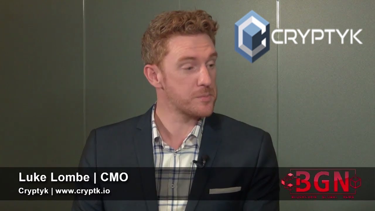 Cryptyk | CMO Luke Lombe | Decentralized Cloud Storage with Blockchain ...