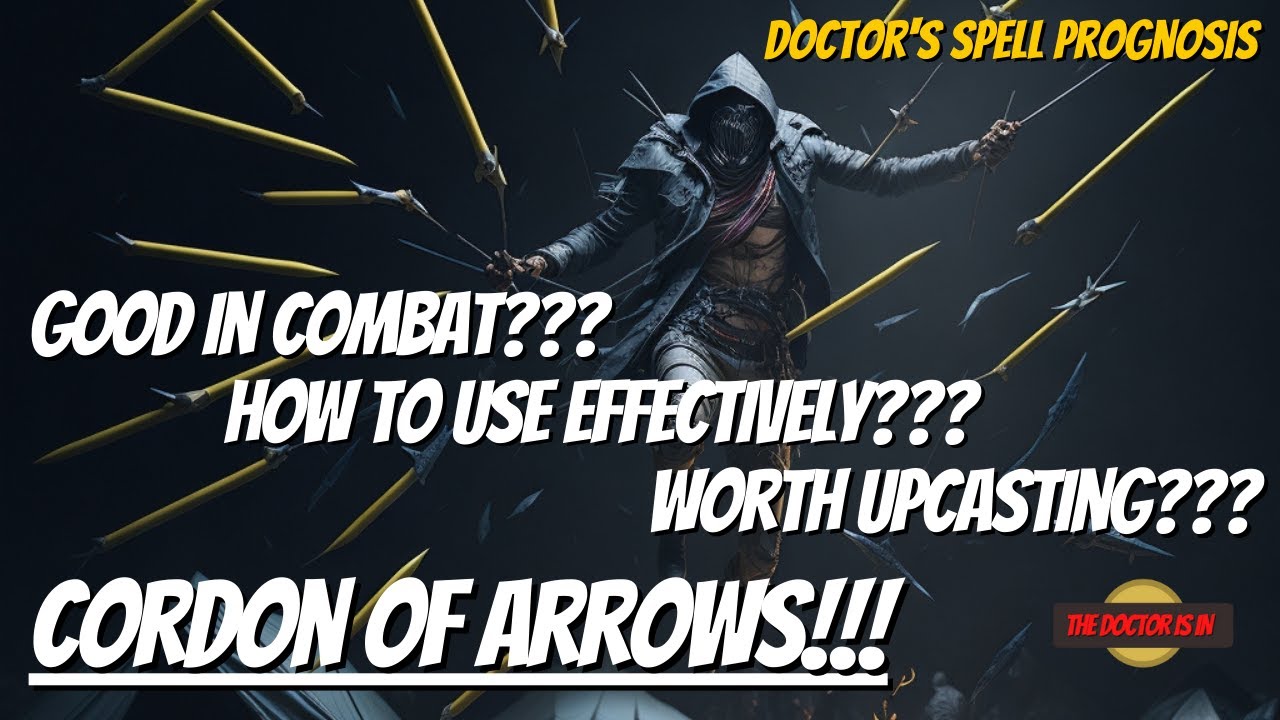 What Are The Uses For The Spell Cordon Of Arrows For Dungeons and ...