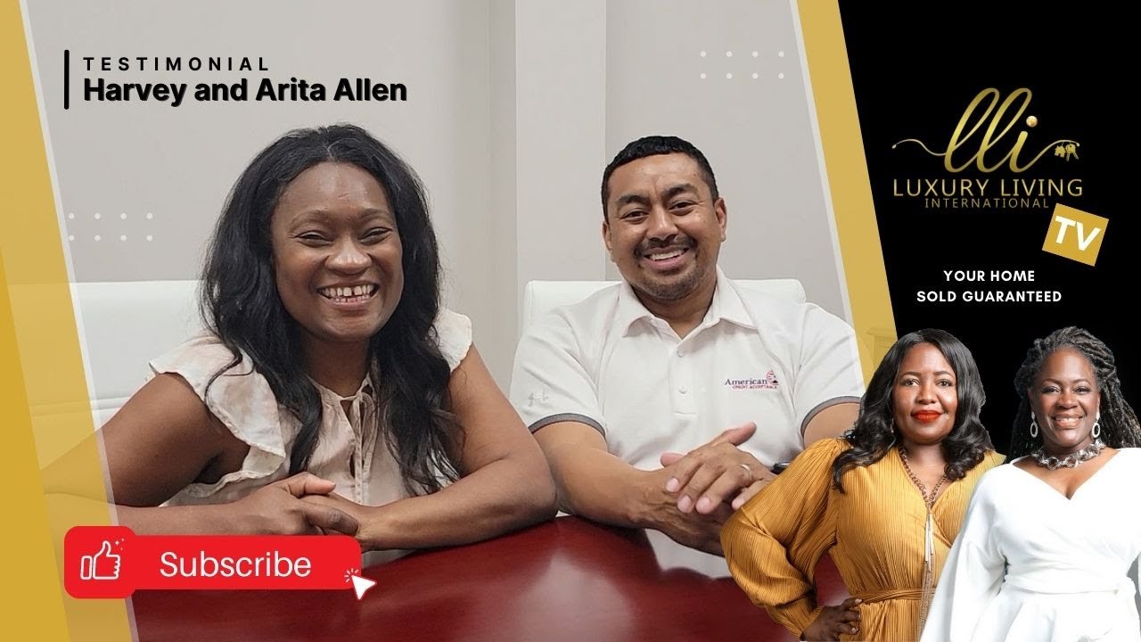Testimonial Harvey and Aretha Allen | Luxury Living International | 855 ...