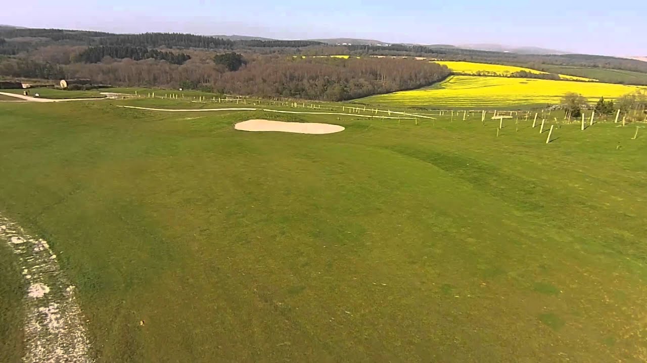 Boringdon Park Golf Course Hole 2 - YouTube