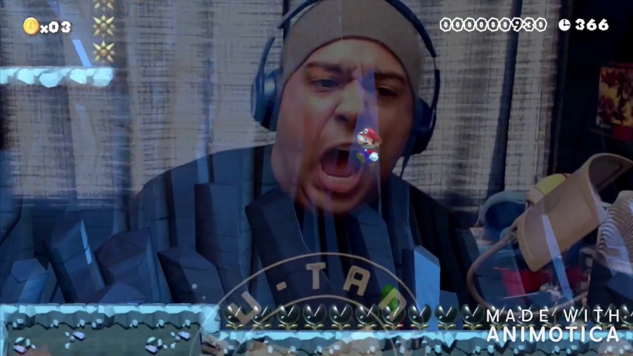 DASHIE'S SUPER MARIO MAKER DEATH MONTAGE (PT.4) - YouTube