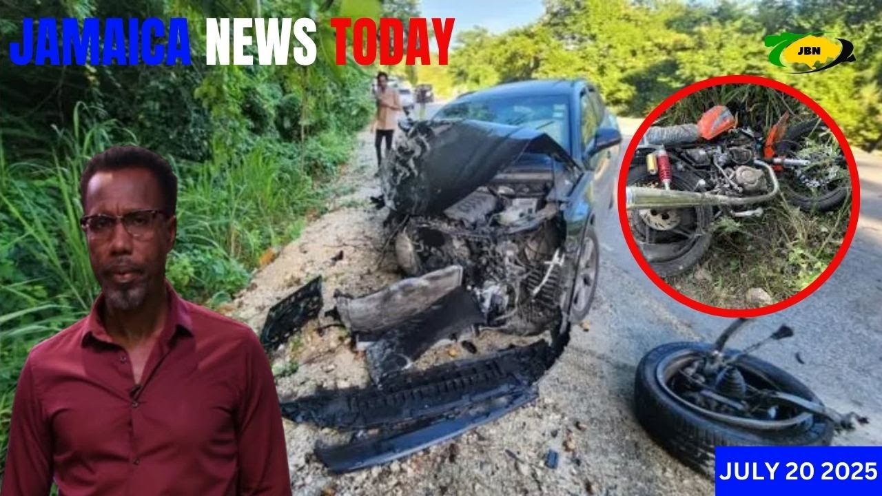 JBNN—Jamaica News Today Sunday July 20, 2025/ Winford Williams in ...