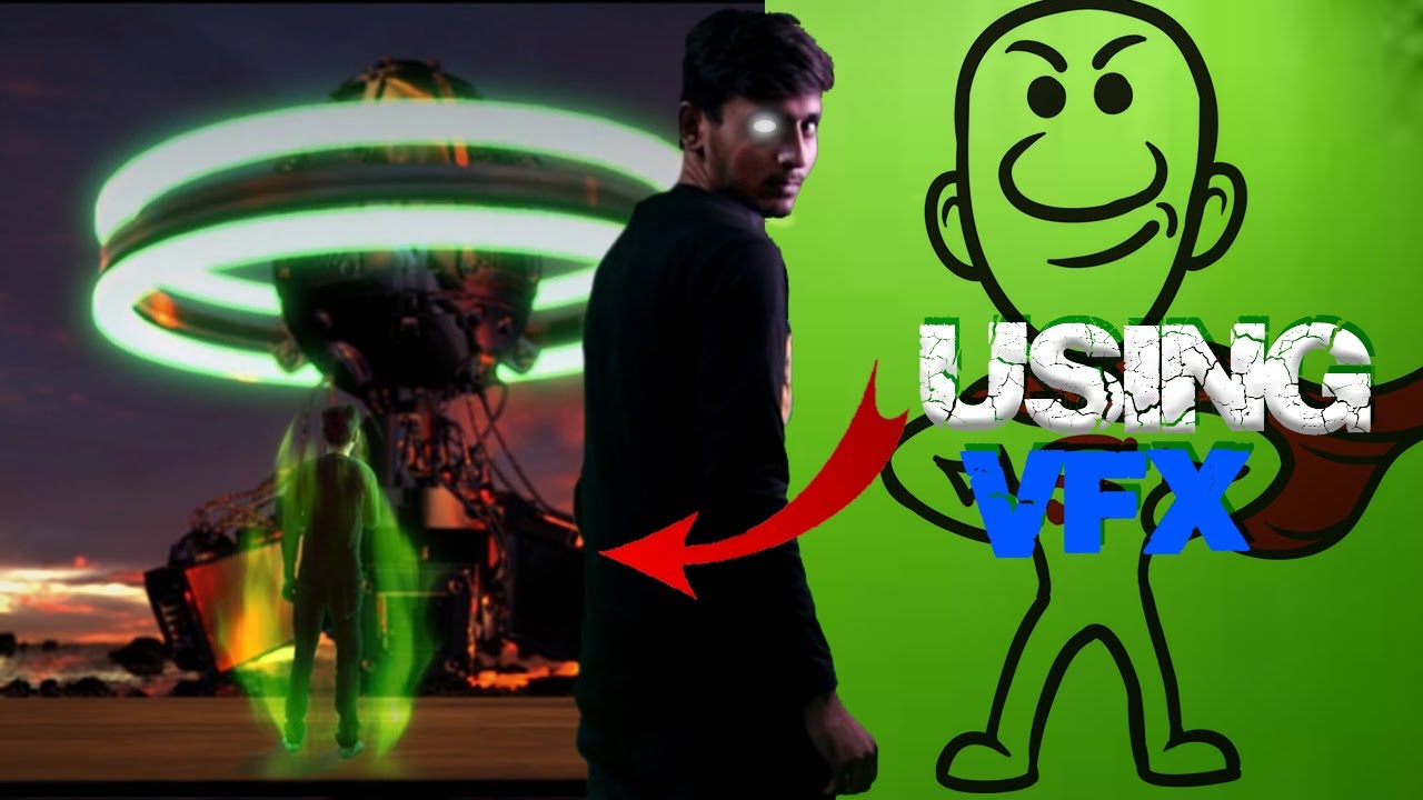 how i transform myself into a superhero in 7 days using vfx | - YouTube