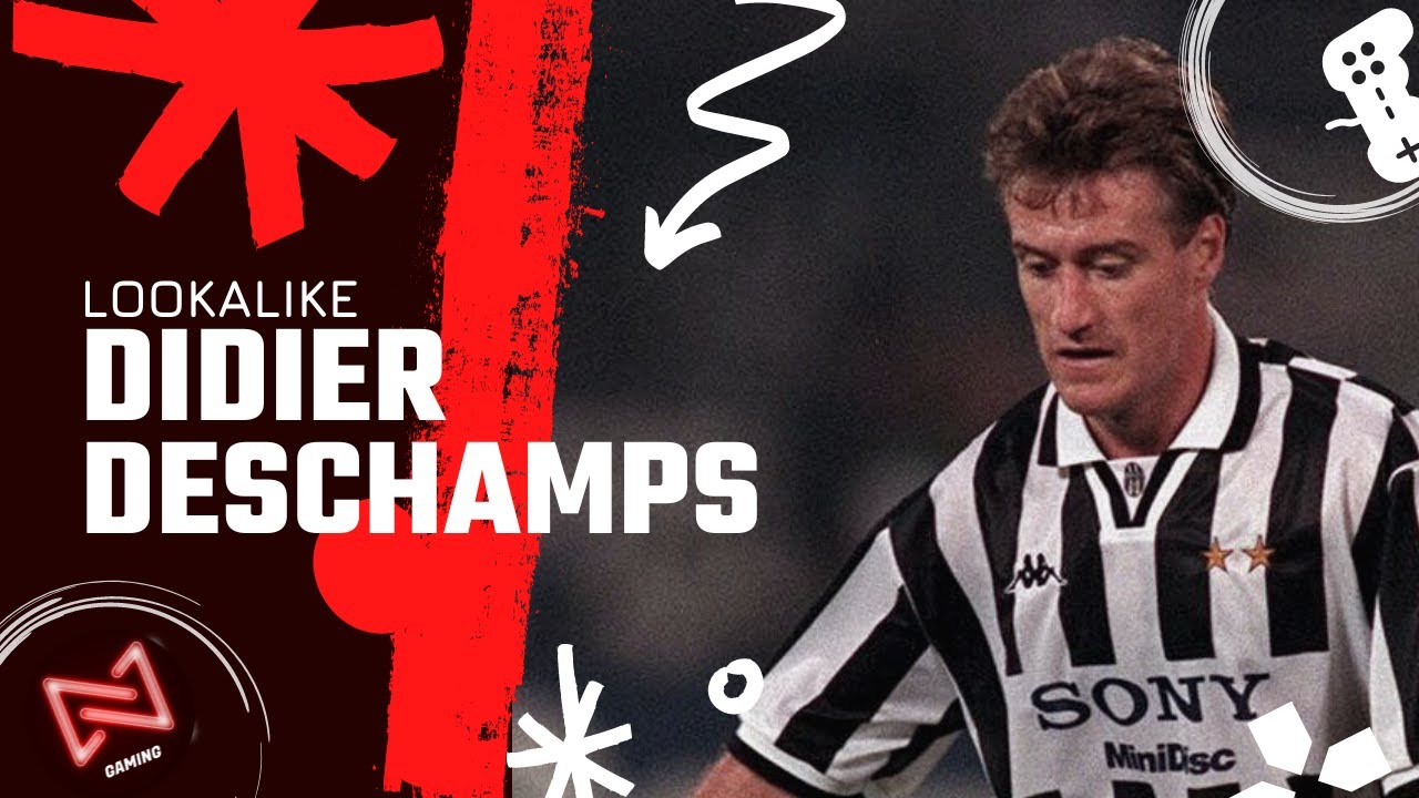 FIFA 23 | Didier Deschamps | Look Alike | Création visage - YouTube