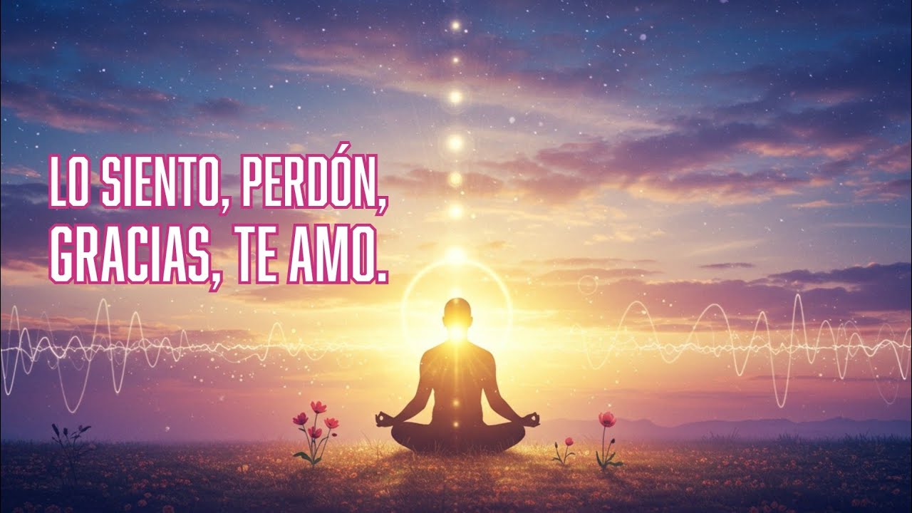 LO SIENTO, PERDÓN, GRACIAS, TE AMO Canción para sanar desde el corazón ...
