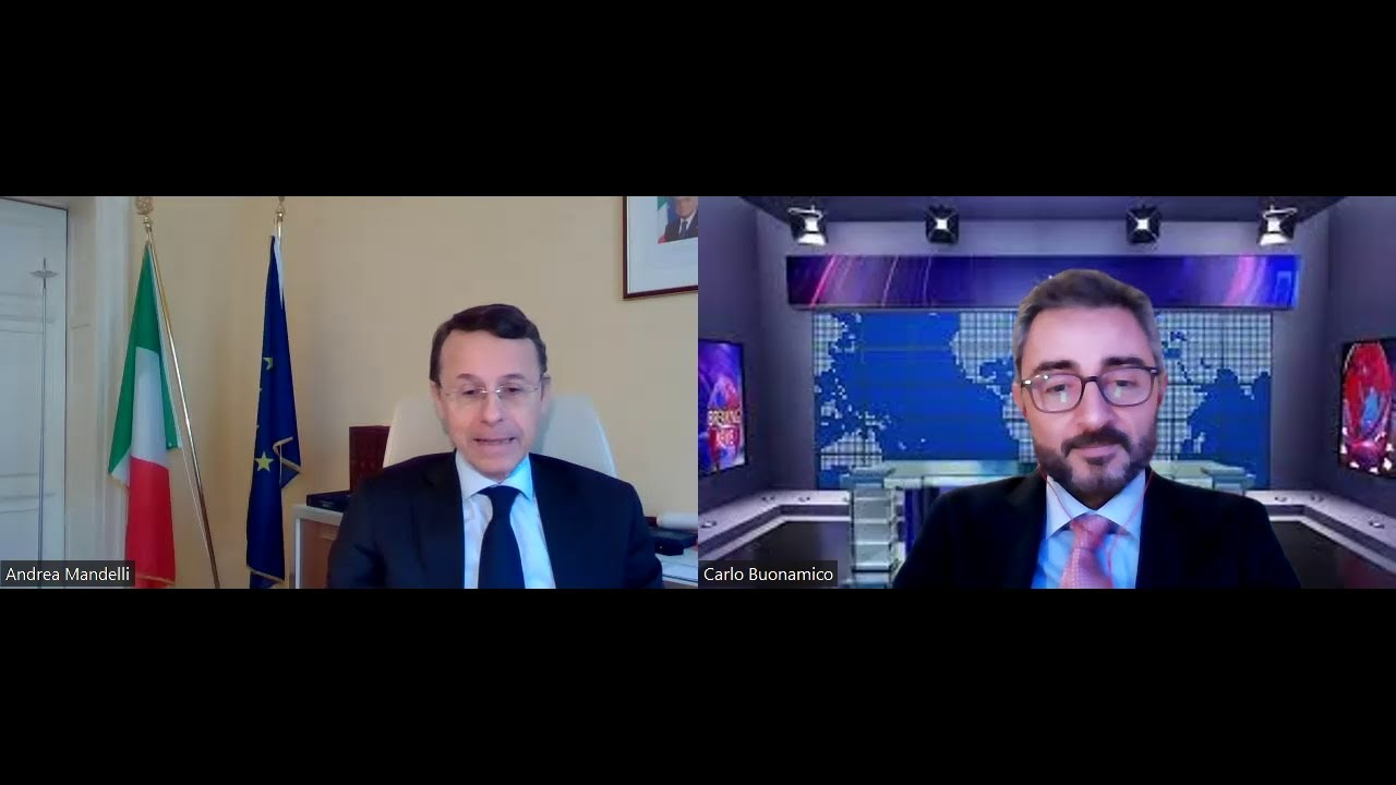 Intervista ad Andrea Mandelli - YouTube