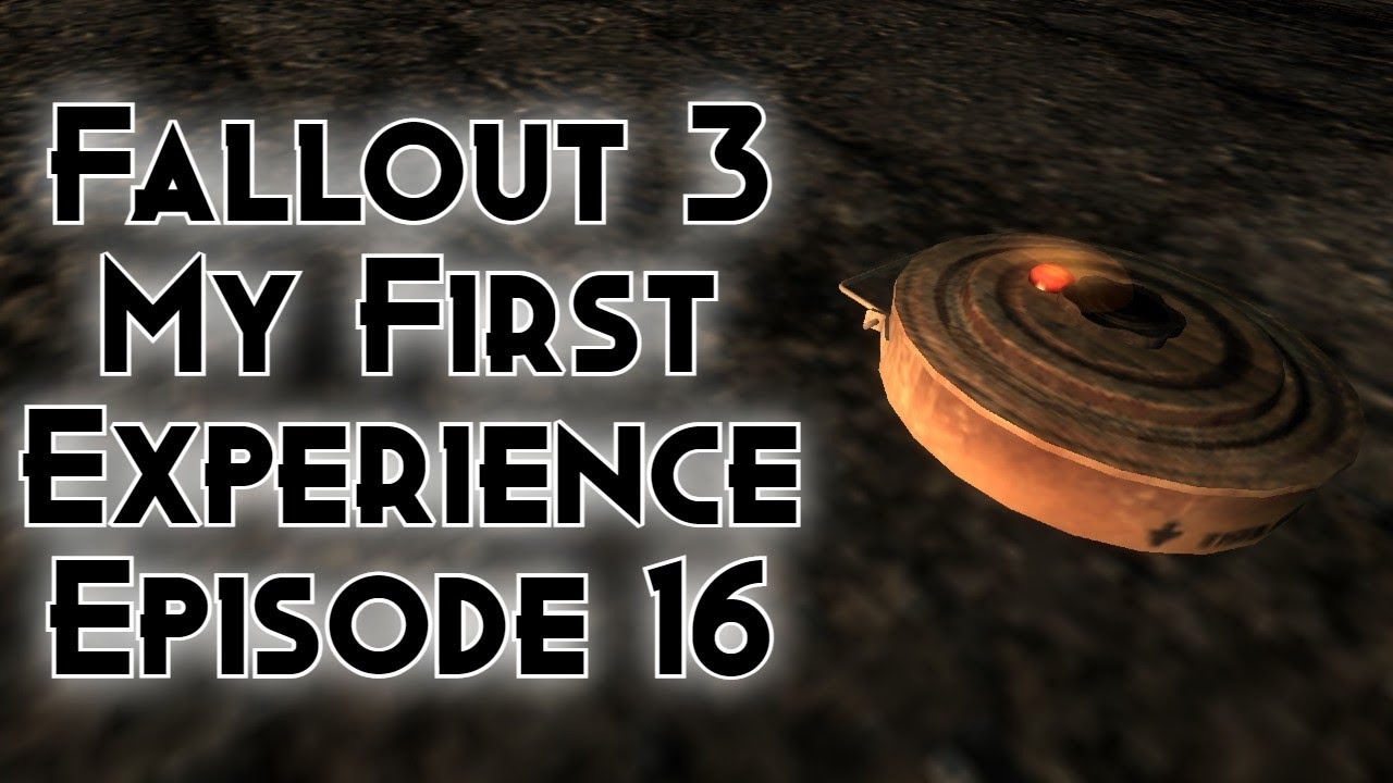 Fallout 3 - Episode 16, Finished Minefield - YouTube