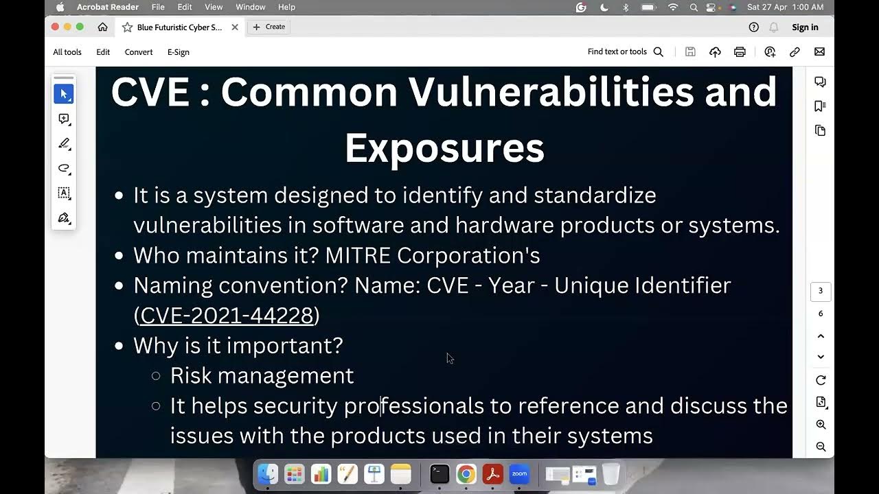 What are CVE, CWE, and NVD? - YouTube