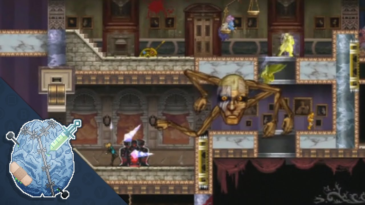 Castlevania: Harmony of Despair - Part 2: Master of Puppets - YouTube