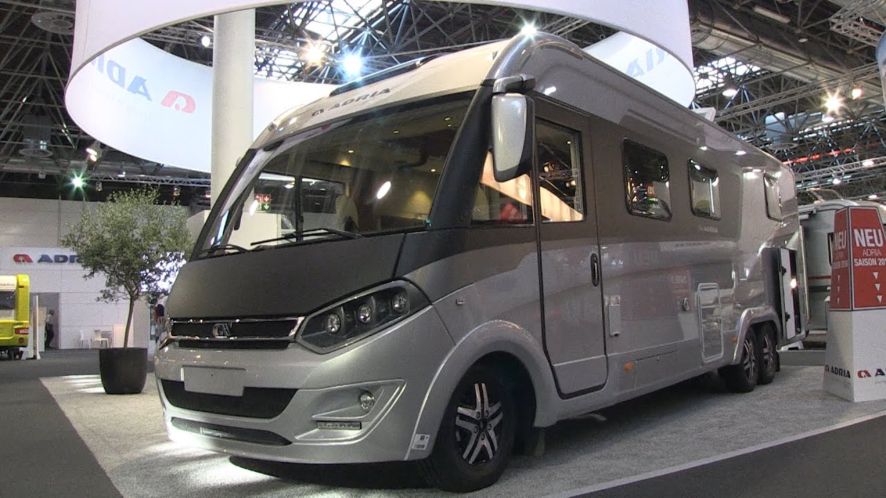 Adria Sonic Supreme 810 SC - 2016 model - YouTube