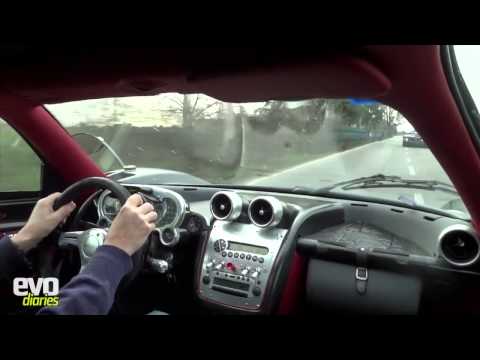 World Exclusive Pagani Zonda 760RS driven