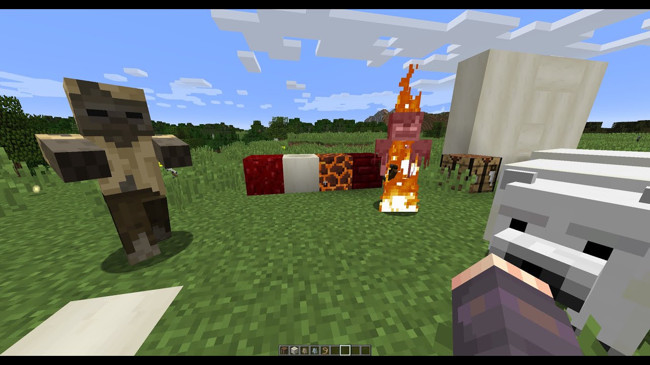 Minecraft 16w20a! Red Nether Bricks, Bone Blocks, And Netherwart Blocks ...