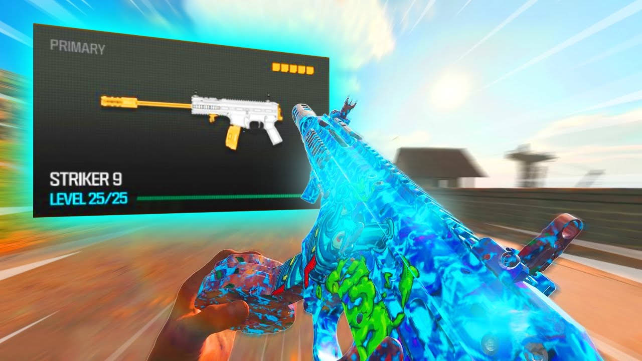 The MOVEMENT Striker 9 is the Best SMG on Rebirth Island😍 - YouTube