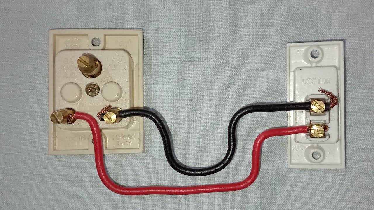 सीरीज टेस्ट बोर्ड वायरिंग|series parallel testing board wiring|series ...