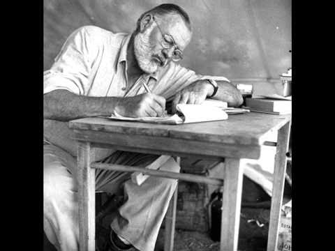 A Clean Well Lighted Place - Ernest Hemingway Audio Book - YouTube