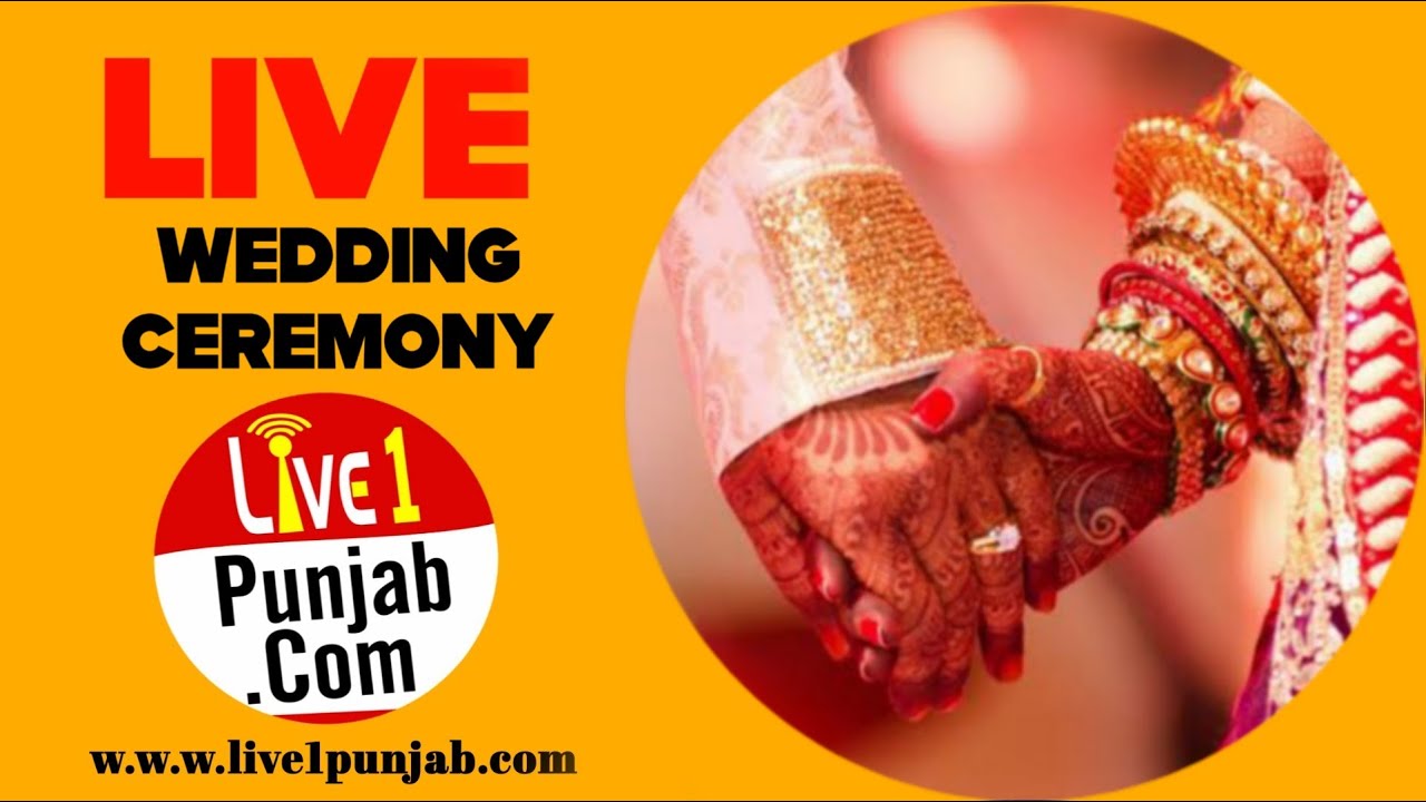 Live Wedding Ceremony Prabhjot Kaur & Simranjeet Singh Video By Gagan HD Studio Nangal 98146 ...