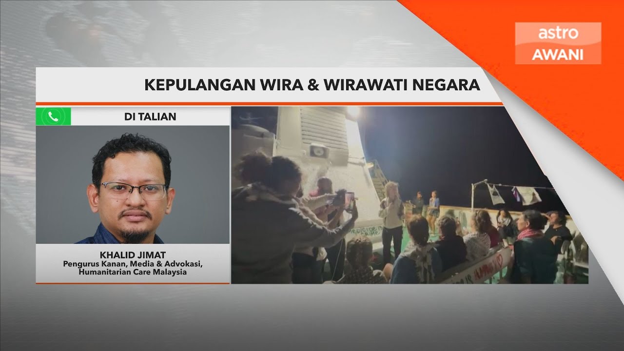 Kepulangan wira & wirawati negara - YouTube