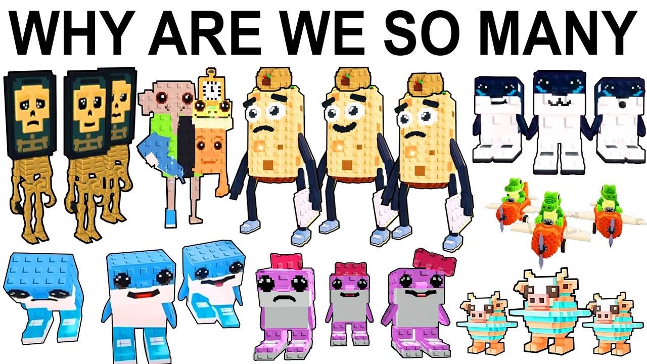 ALL Steal a Brainrot Children Meets Each Other… (Meme) - YouTube