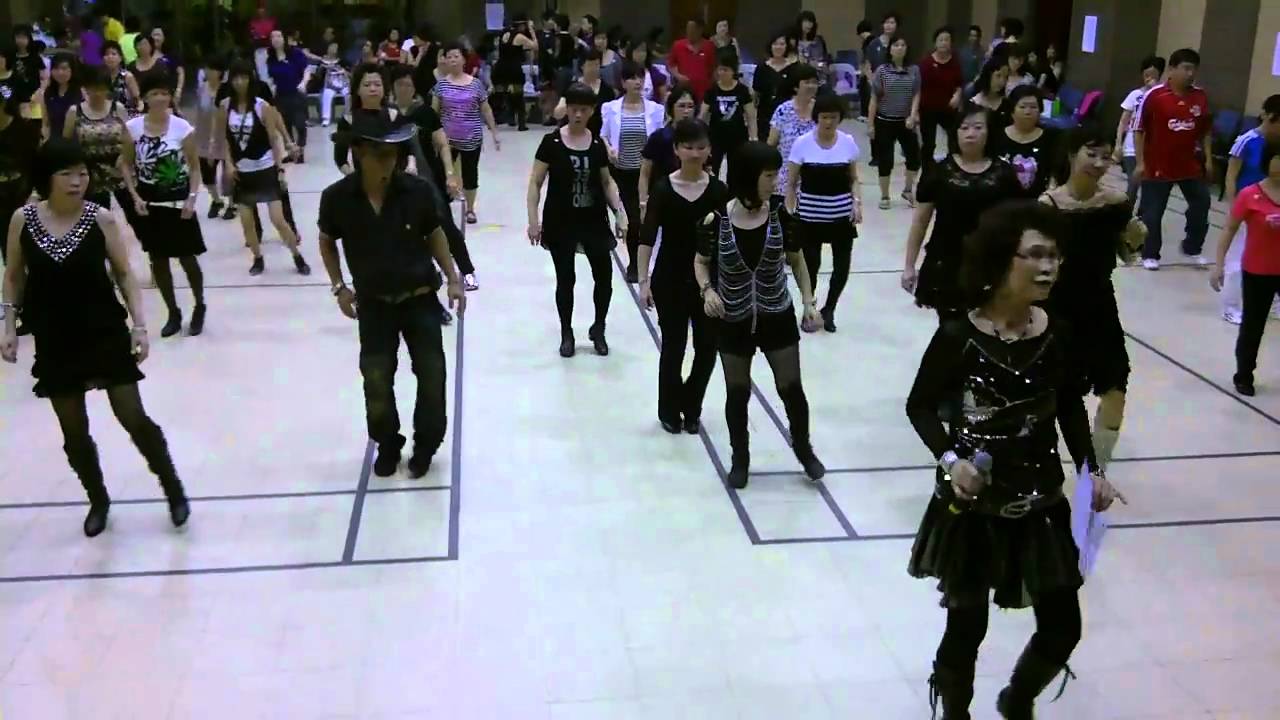 Ziggy - Line Dance Night 4/9/2010 - YouTube