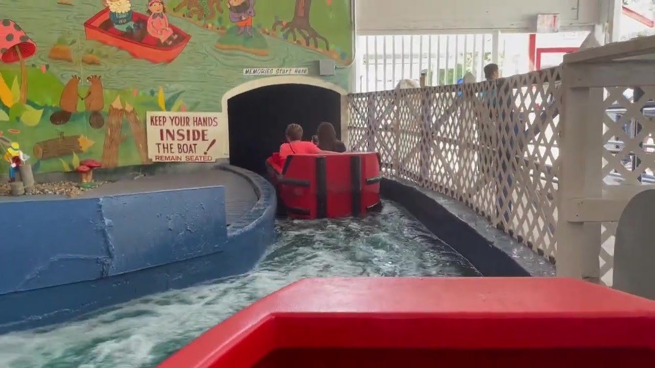 Ye Old Mill Ride #minnesotastatefair - YouTube