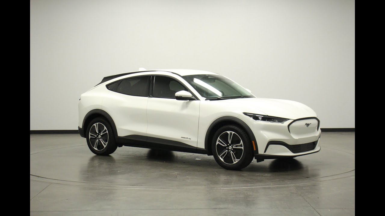 2022 Ford Mustang Mach-E VIN 3FMTK1SS9NMA20369 Stock R6209 - YouTube