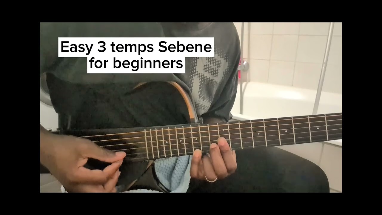 Easy Guitar Solo for beginners - Sebene 3 temps - YouTube
