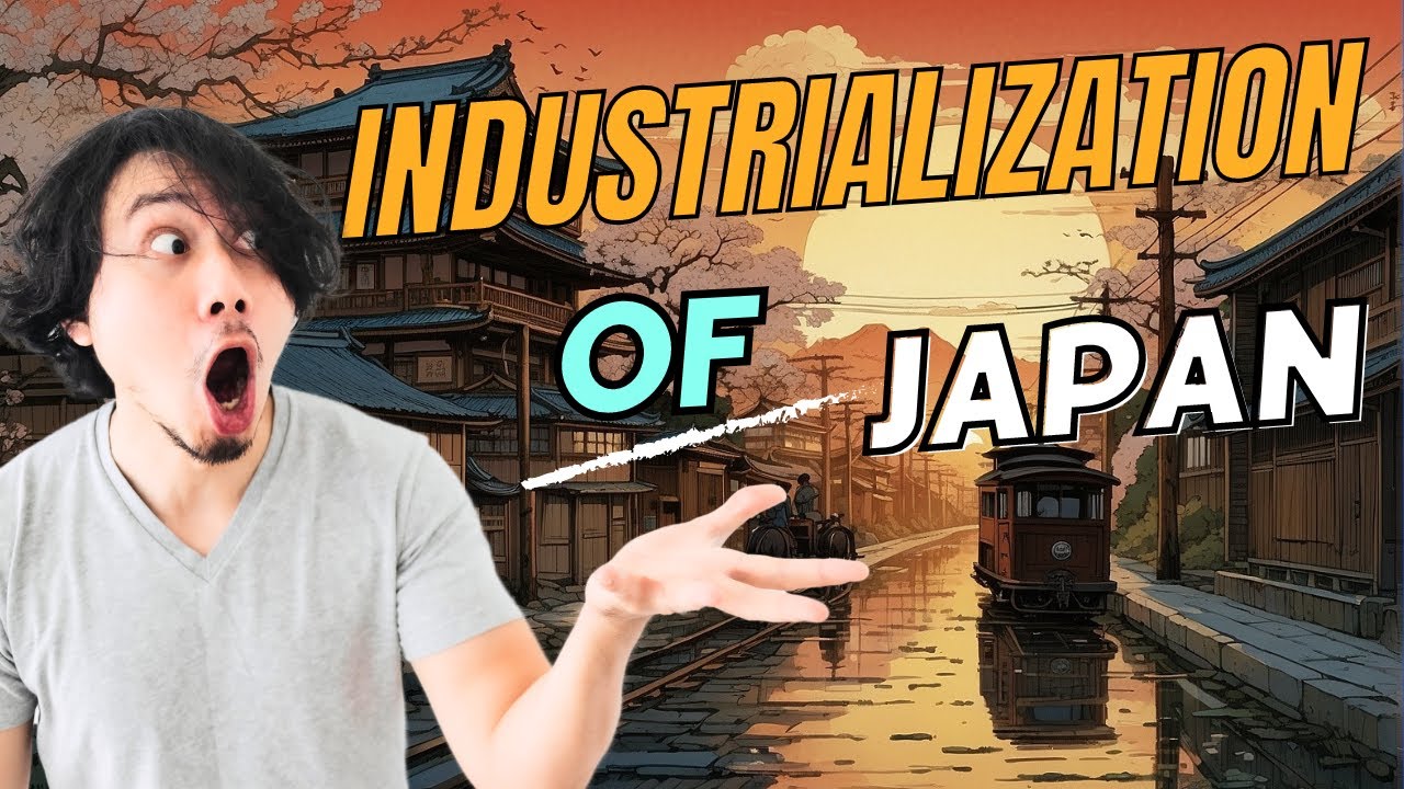 Japan's Industrial Revolution: From Tradition to Technology 🇯🇵🏭 # ...