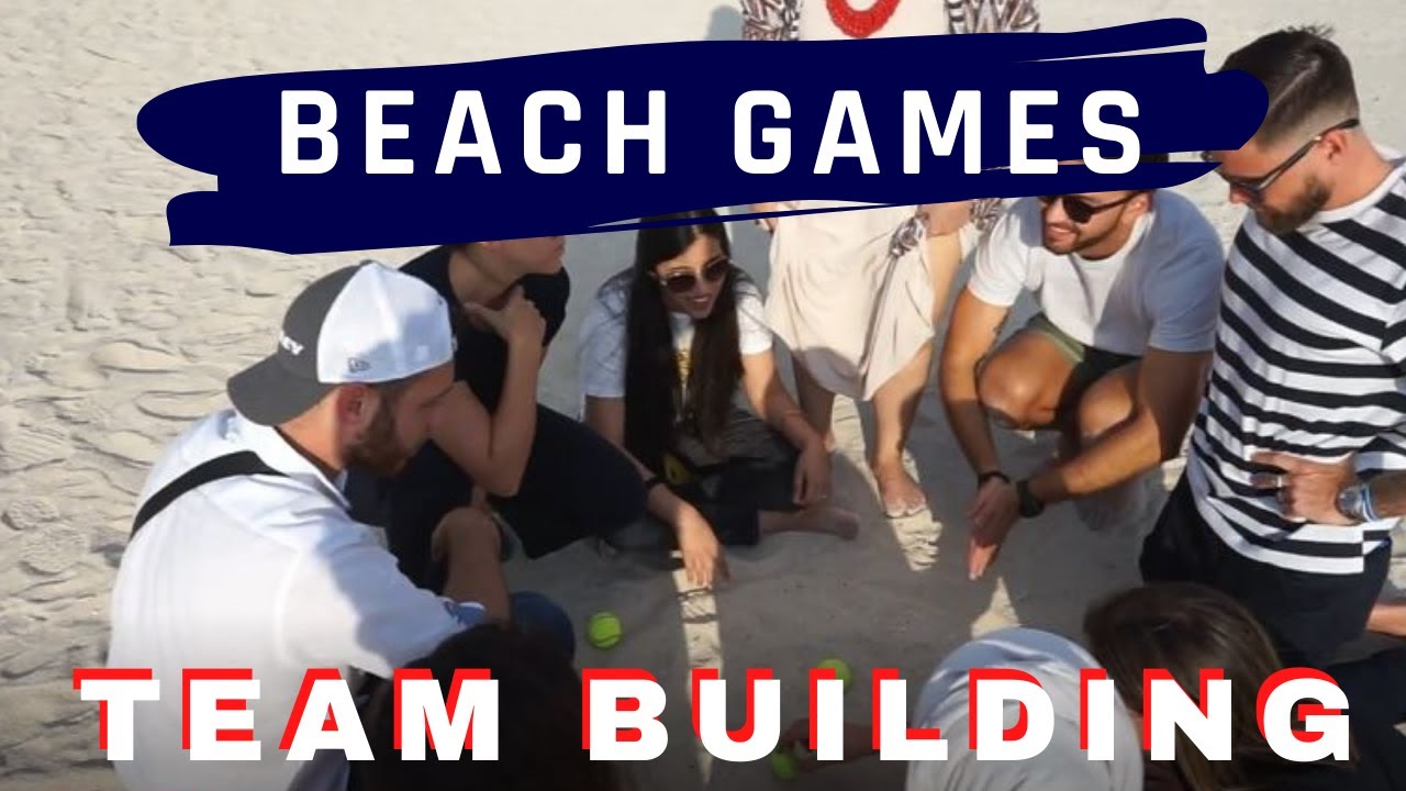Beach Games Team Building | Gulf - YouTube