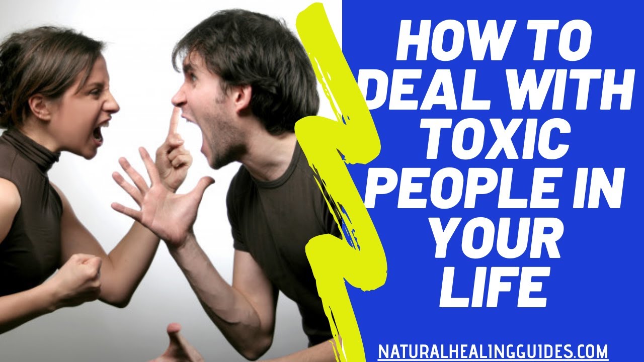How To Deal With Toxic People | Avoid Toxic Friends | Stay Away From ...